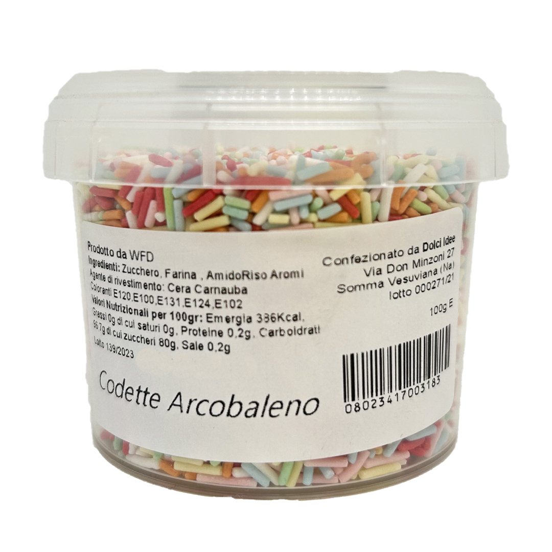 Codette assortite 100g - Dolci Idee - Tutto per il dolce fatto in casa